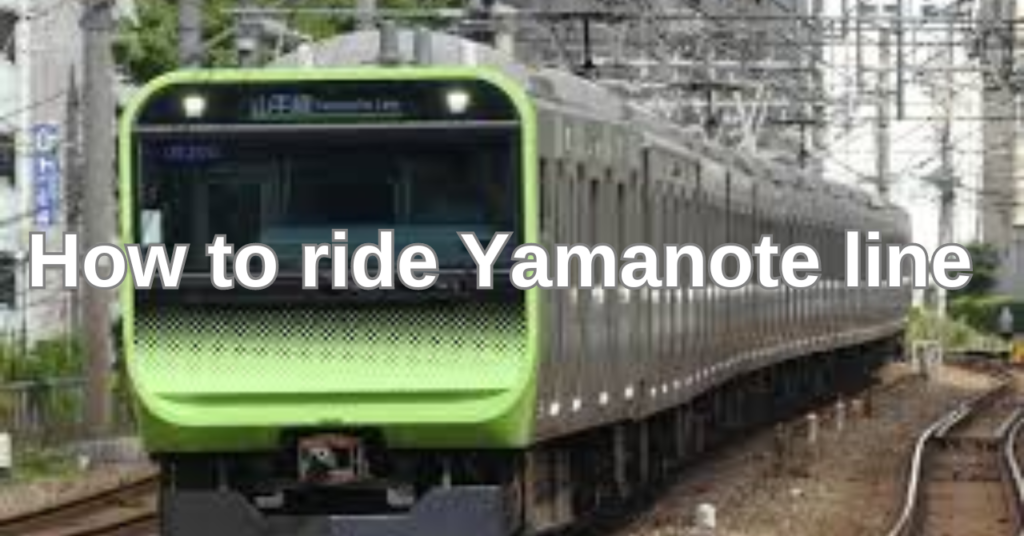 Yamanote Line Map | Japan Travel 101